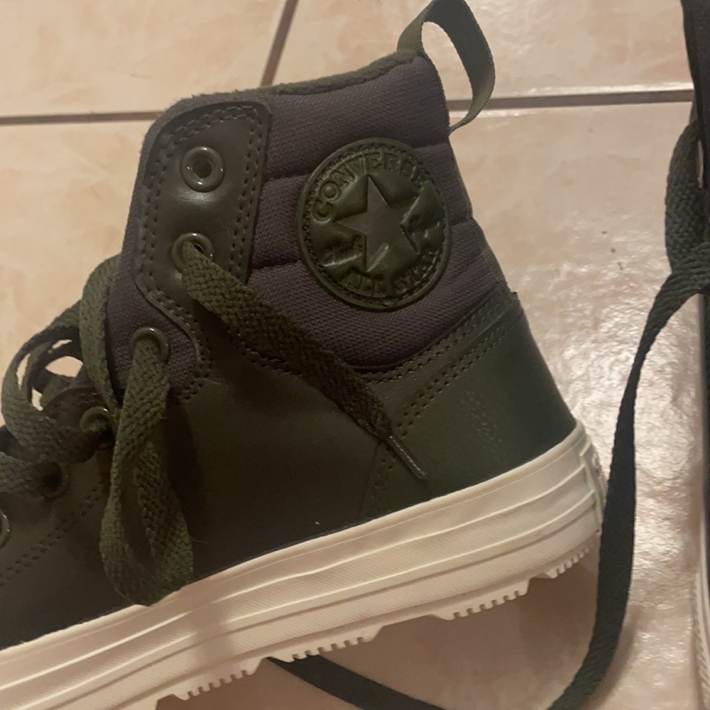 Converse Counter Climate Army Green - Gem